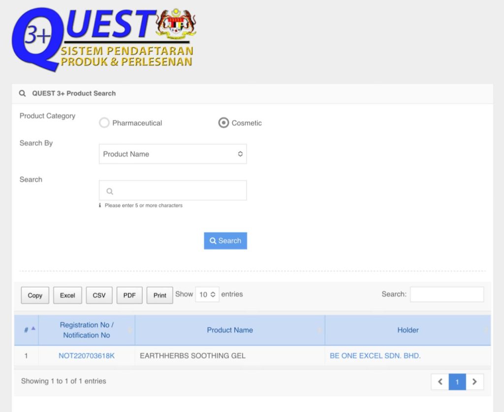 Certification – beone.asia